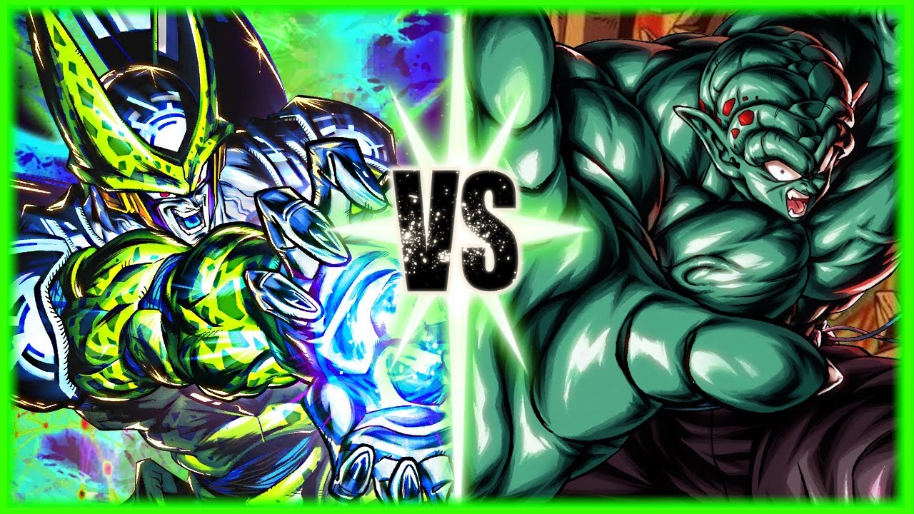 Perfect Cell Vs Super Garlic Jr. - YouTube