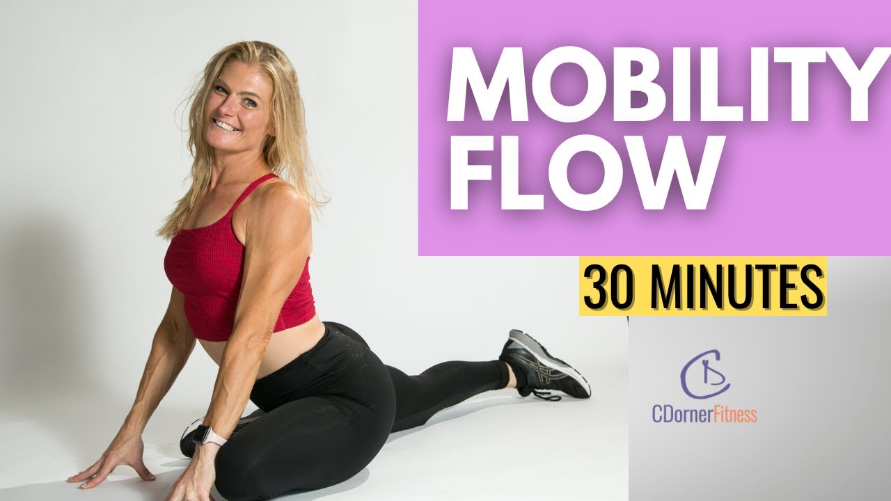 Mobility Flow to warm and stretch Tight Muscles - YouTube