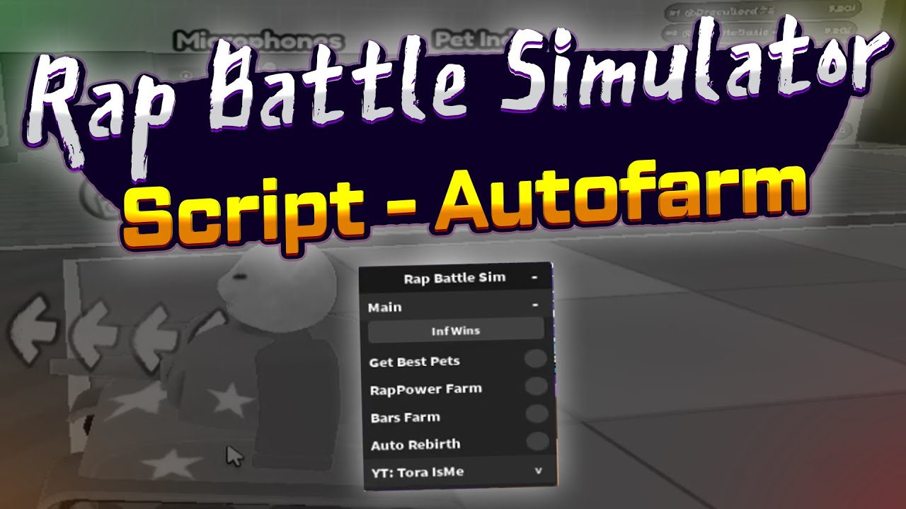 Rap Battle Simulator script – (Autofarm, INF Wins) - YouTube