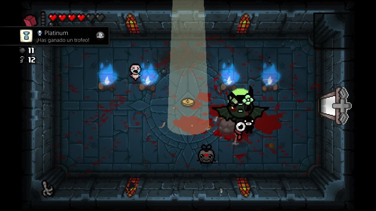 The Binding of Isaac: Rebirth - Godhead + Real Platinum Good (Ps4 ...