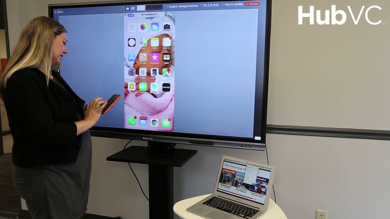 HubVC Demo Video - YouTube