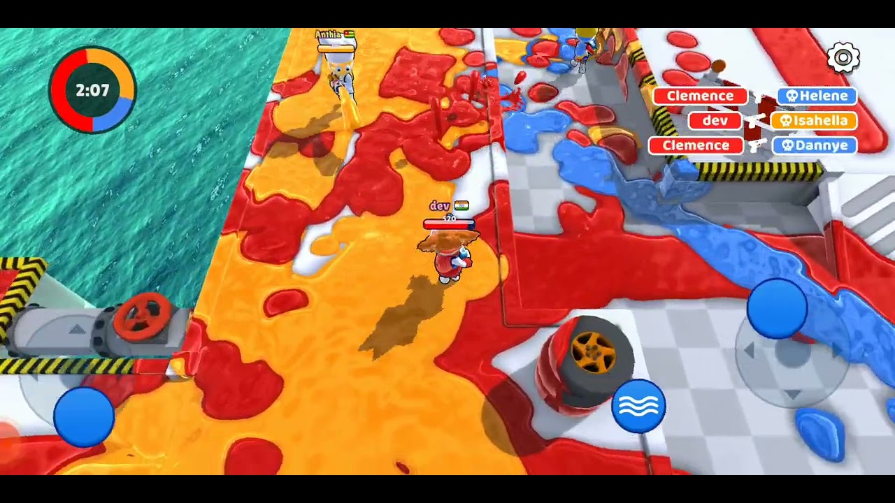 dye hard one match and I'm a super pro at this game - YouTube