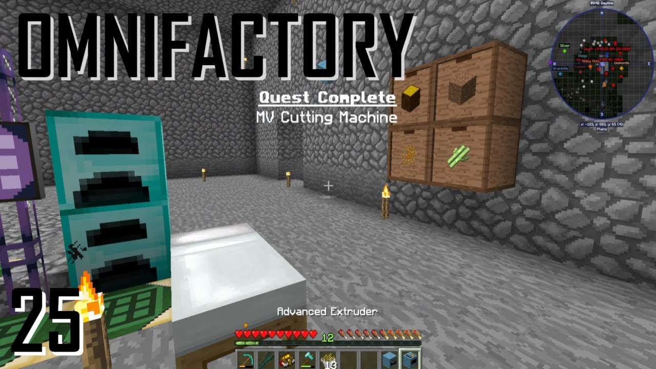 Lets Play OmniFactory Episode 25 - Wafers and Tier 3 Circuits - YouTube