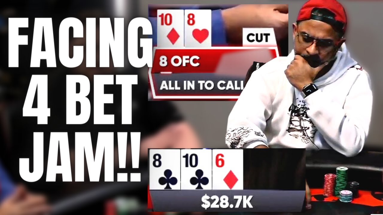IS THIS EVER A BLUFF?! 4-Bet JAM on Flop for $28,000 Pot | CALL OR FOLD ...