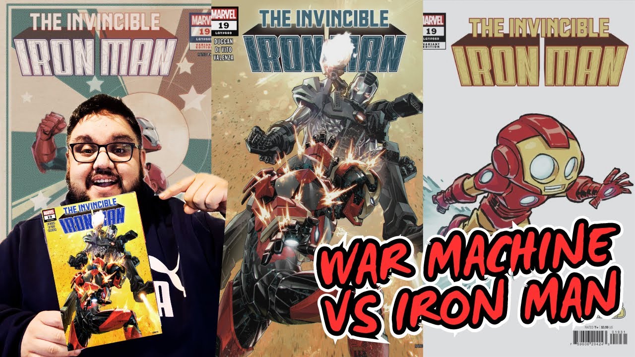 Comic Review | The Invincible Iron Man #19 | Marvel Comics - YouTube