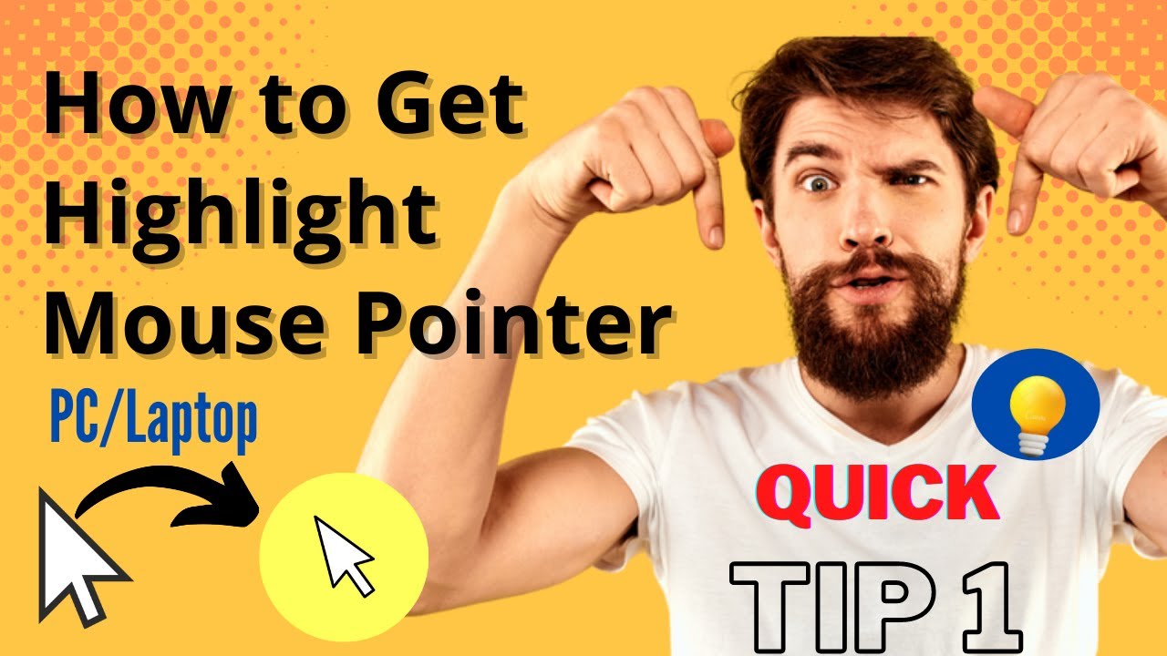 How To Get Highlight Mouse Pointer PC Laptop Easy Method YouTube how-to-get-highlight-mouse-pointer-pc-laptop-easy-method-youtube
