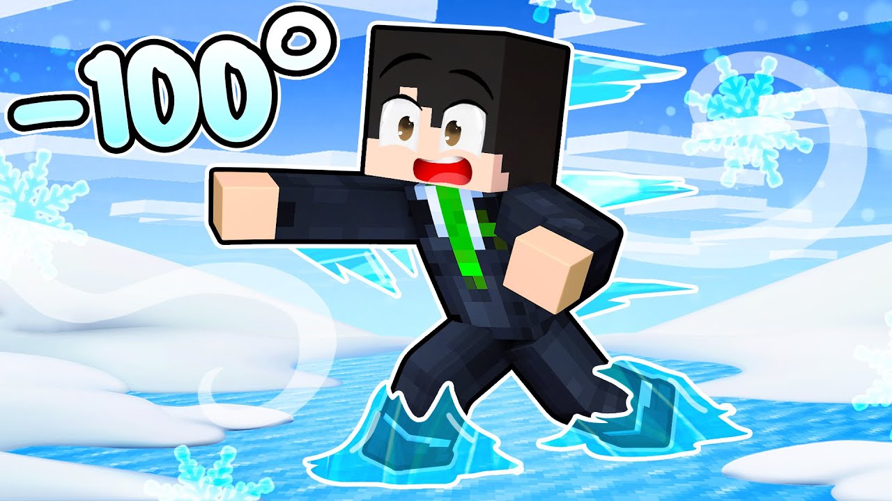 iSilent este *INGHETAT* la -100 GRADE! - YouTube