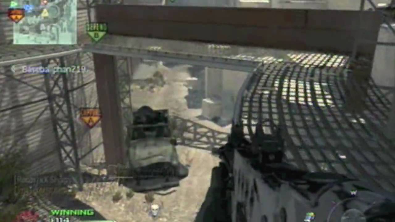 MW2 Commentary Domination On Quarry - YouTube
