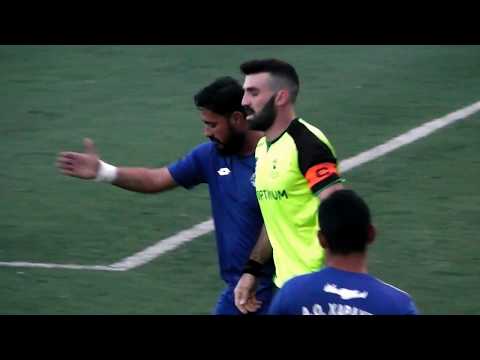τα "ρέστα"... ΧΑΡΑΥΓΗ - ΓΑΡΙΠΑ (γήπεδο Γ.Σκουρέλλου 24-3-2018) - YouTube