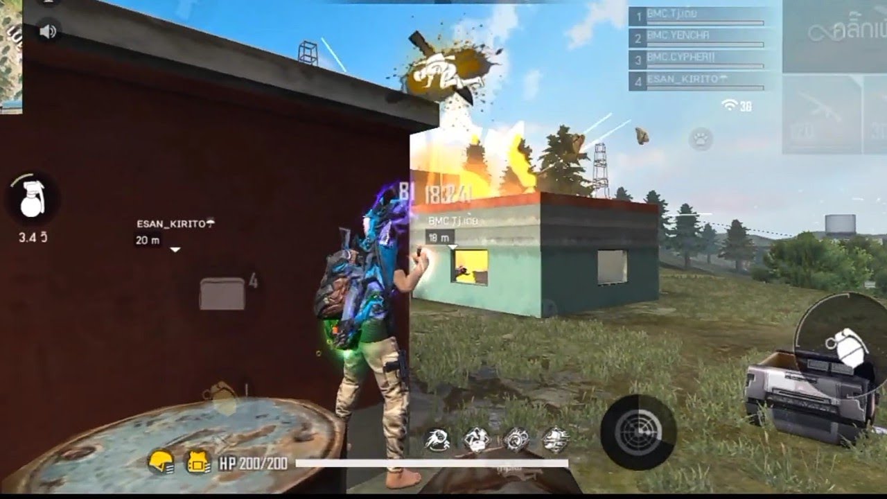 FREE FIRE : #3 ไฮไลท์ห้องซ้อม การสื่อสาร การเข้าทำ🙏 HBD TO ME🎉 - YouTube