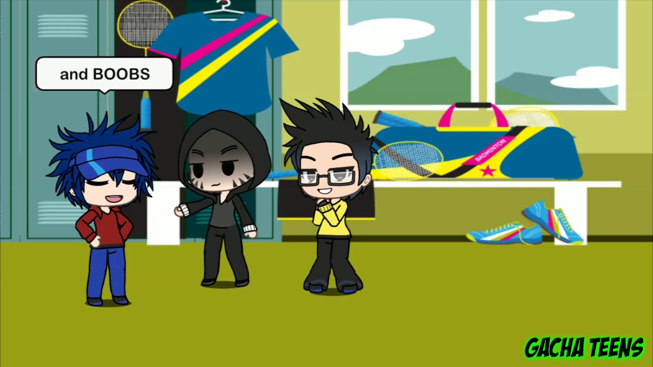 Gacha girls locker room - Gacha Teens (S.1 Ep.11) - YouTube