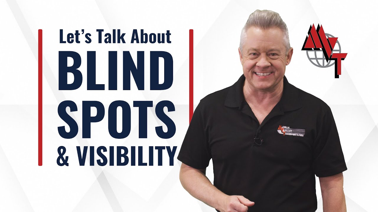 Let's Talk about Safety | Blind Spots & Visibility - YouTube