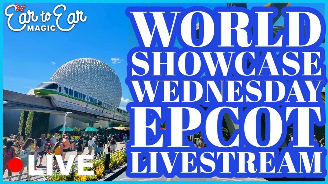 🔴 LIVE - World Showcase Wednesday Livestream - EPCOT 11-02-22 - YouTube