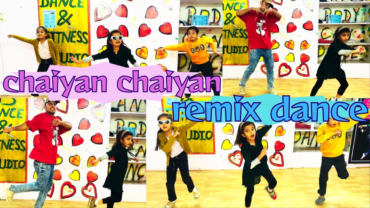 Chaiyan Chaiyan remix dance video | by TS dance studio | - YouTube