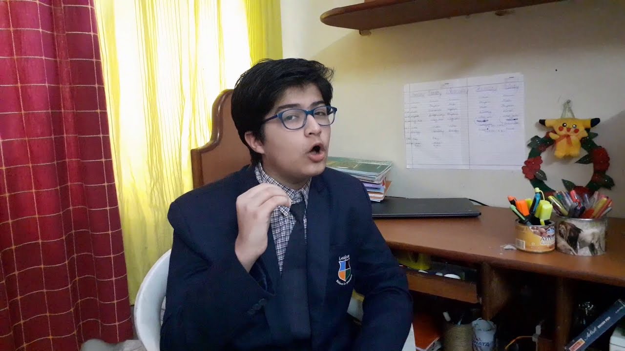 Head Boy Speech - YouTube