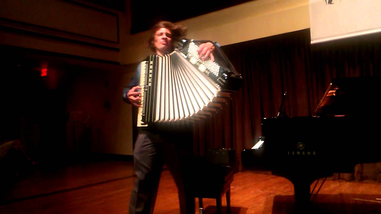 Alex Meixner - Accordionist Extraordinaire - YouTube