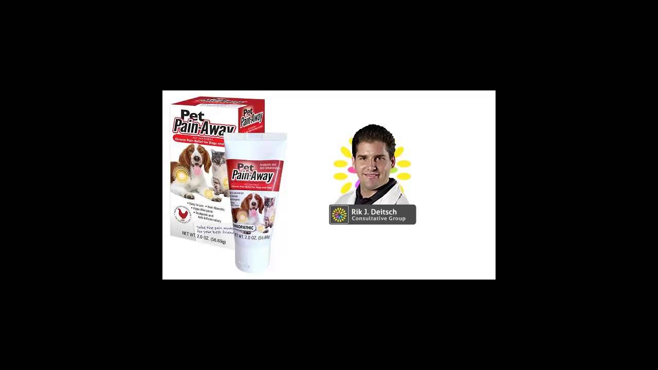 Lumaxa Interview with Rik Deitsch on Updates with Pet Pain Away - YouTube