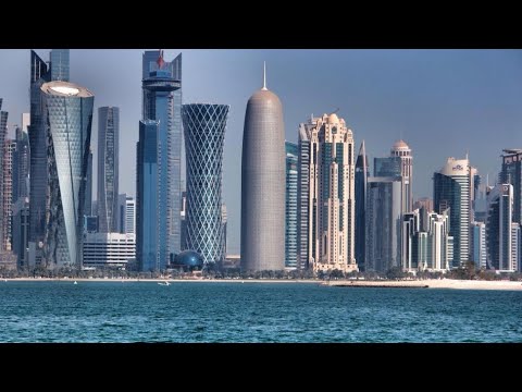 Qatar Doha / Boat Visit at Qatar Corniche/ Sea View 🌊 at Qatar Corniche ...