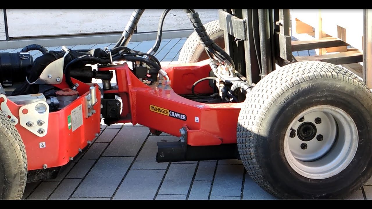 Palfinger big RC car really cool - YouTube