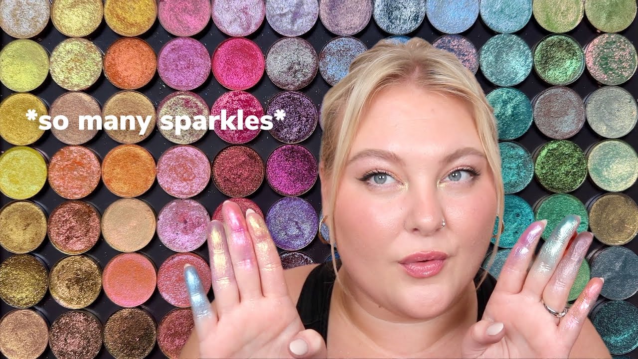 THIS is Why I Love Single Shadows... NEW Shine by SD Hidden Gem + Fantasy 2.0 Detailed Swatches ...