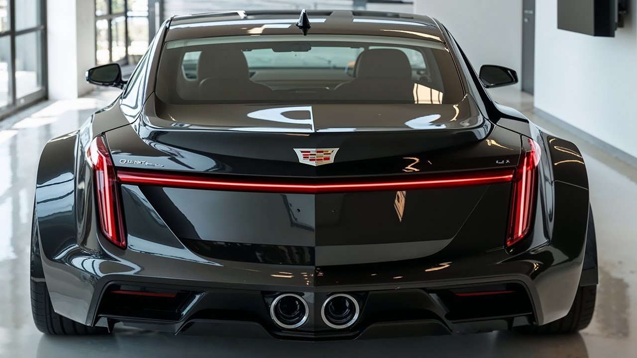 2025 Cadillac CT5-V Blackwing: The Apex of Luxury and Speed! - YouTube