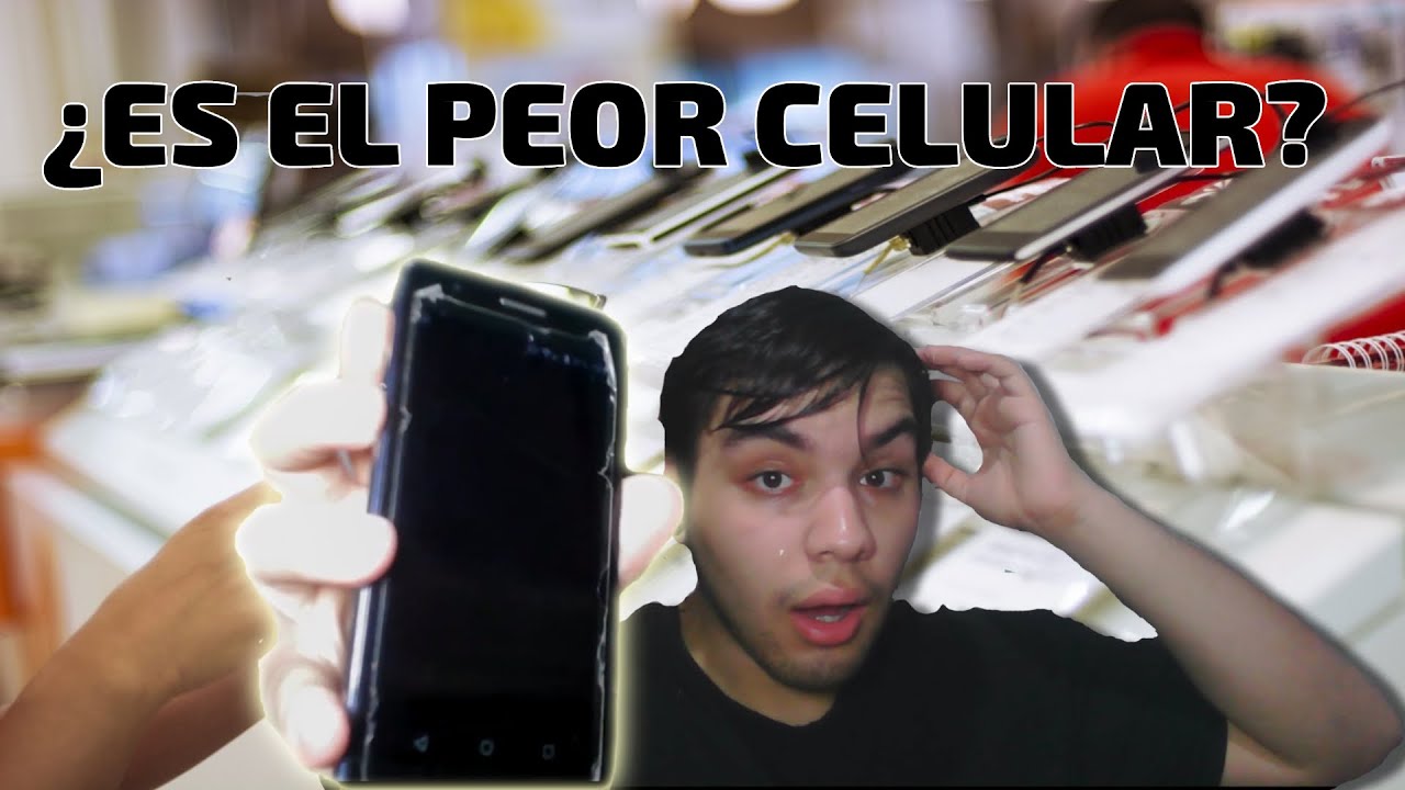 ¡ASÍ SE VE EL PEOR TELEFONO MOVIL DE LA HISTORIA! - YouTube