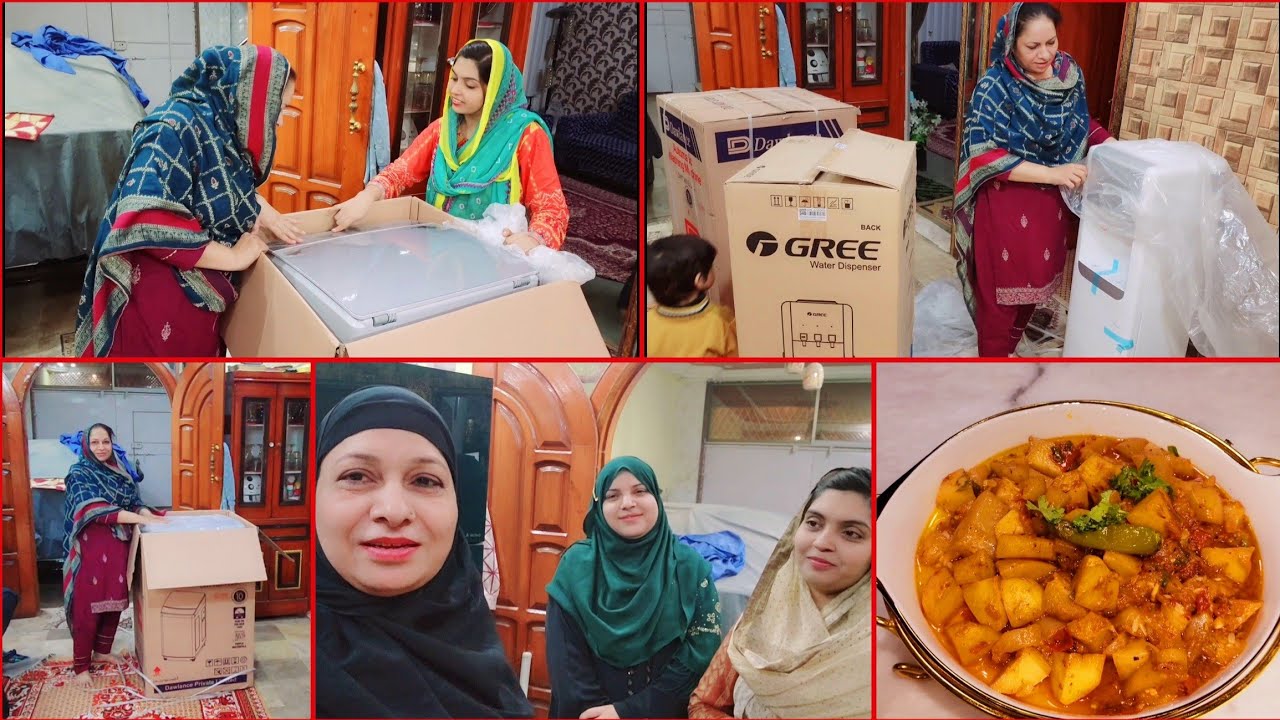 Meri Bahu Aur Beti Shadi Ka Tohfa Lekar Ayi 💝 Saloon Book Karalia "Loki ...