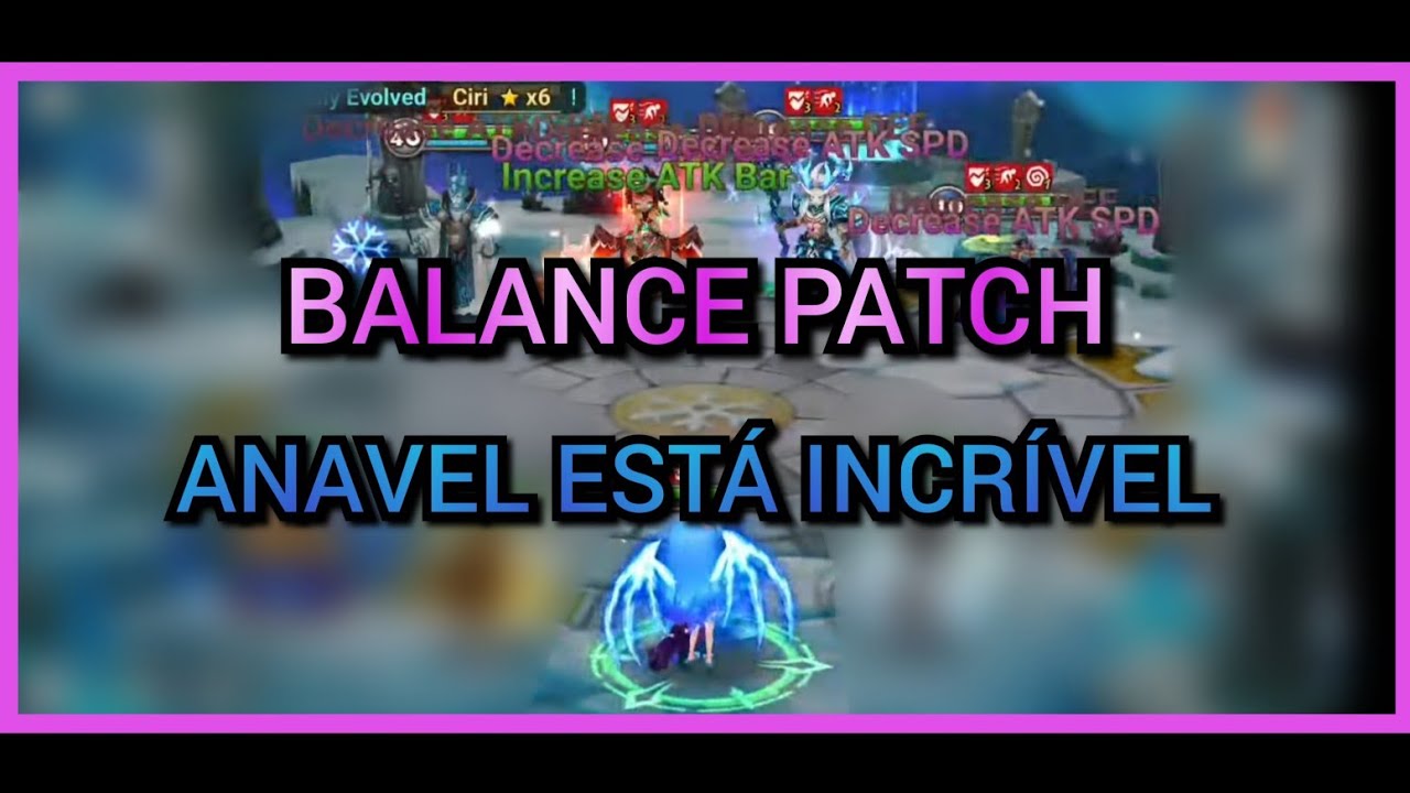 BALANCE PATCH - TESTANDO BUFFS e Uma BELA SURPRESA - YouTube