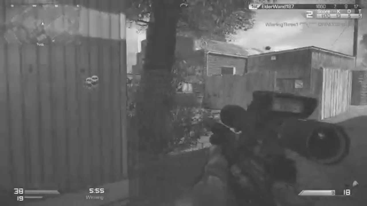 Ghosts Rolling 5 Man - YouTube