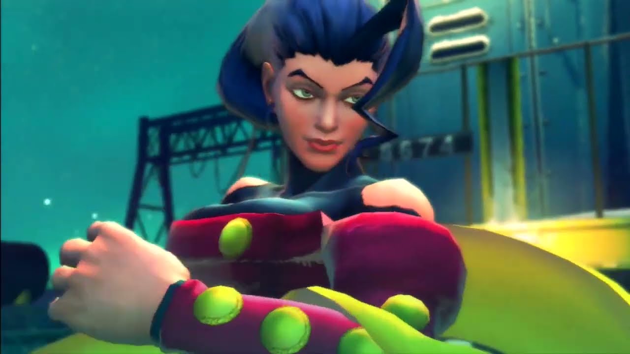 Street Fighter IV - Rose (Intro & Win Poses) - YouTube