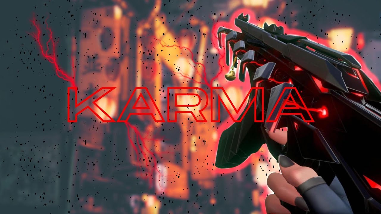 KARMA (Valorant Edit) - YouTube