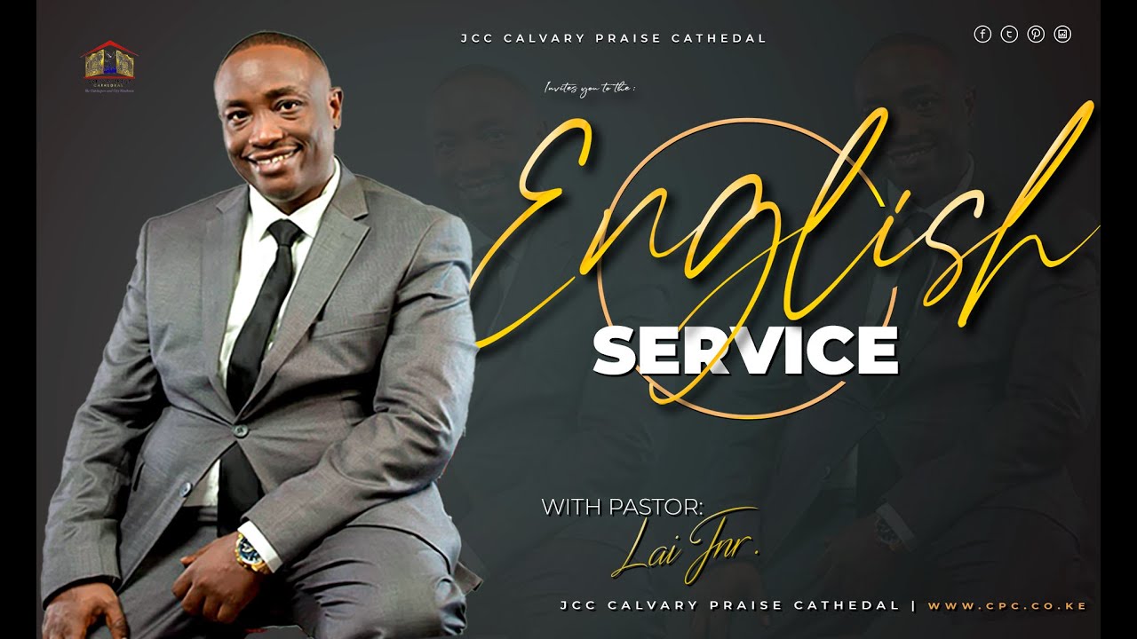 ENGLISH SERVICE: || PASTOR LAI JUNIOR || FAITH THAT WORKS || JCC CPC ...