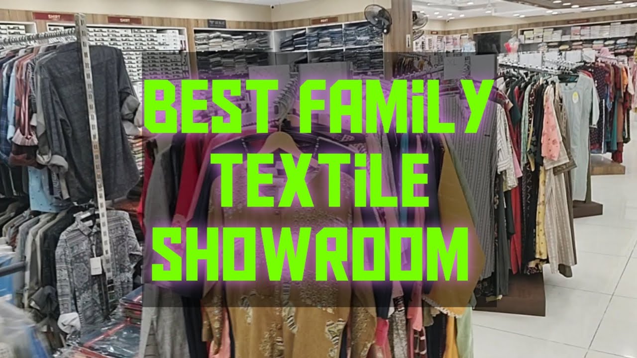 One of the best family textile shop in Madurai at LOW PRICE/Party wear ...