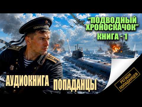✨ ПОДВОДНЫЙ ХРОНОСКАЧОК. КНИГА - 1. ЧАСТЬ - 1 ✨ АУДИОКНИГА / ПОПАДАНЦЫ ✨