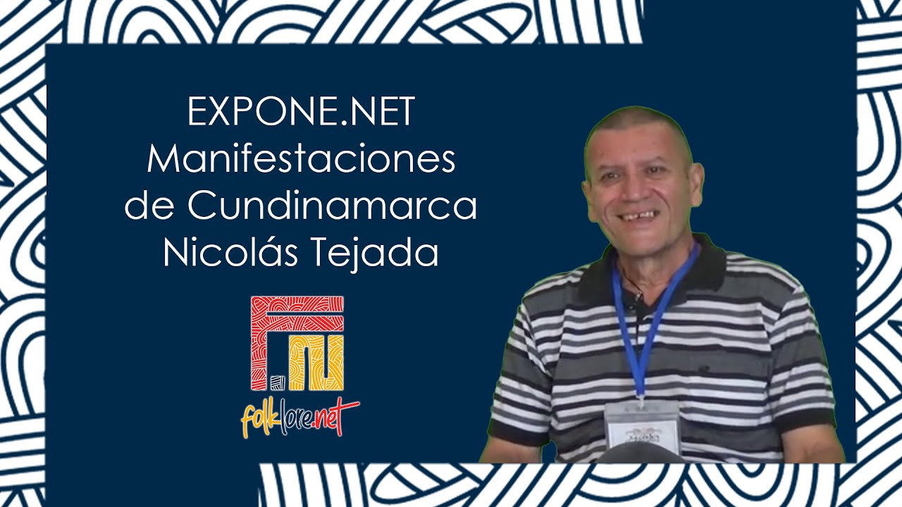 NICOLÁS TEJADA - EXPONE.NET - - Diálogos de Saberes, Manifestaciones de ...