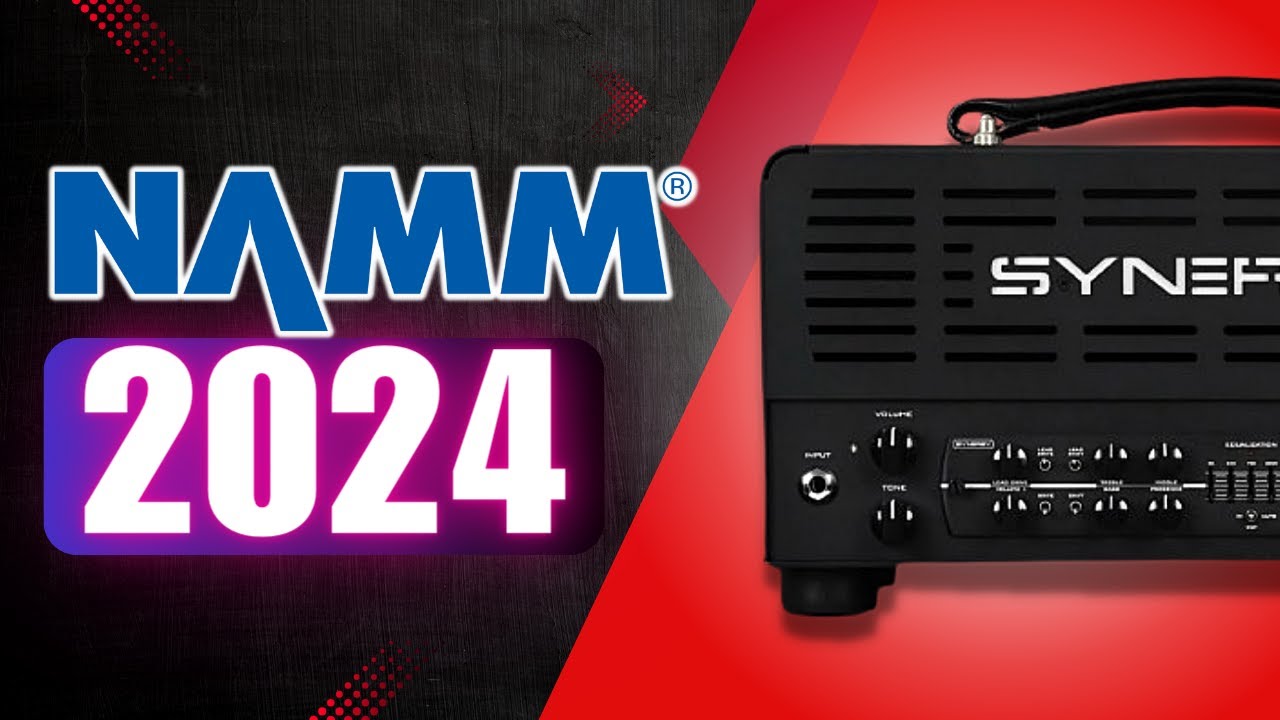 NAMM Recap 2024: Synergy SYN 20IR - YouTube