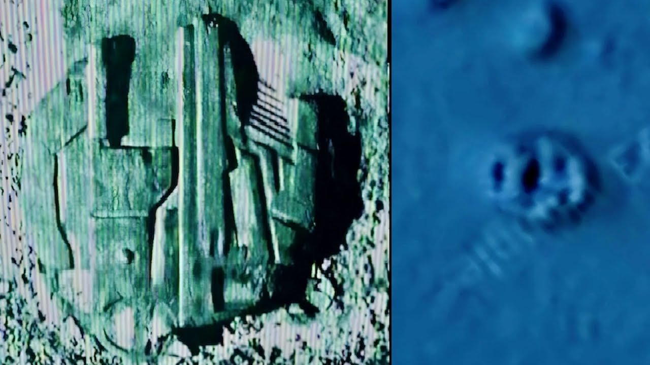 Another Baltic Sea UAP off Santa Monica, California, Google map, UFO ...