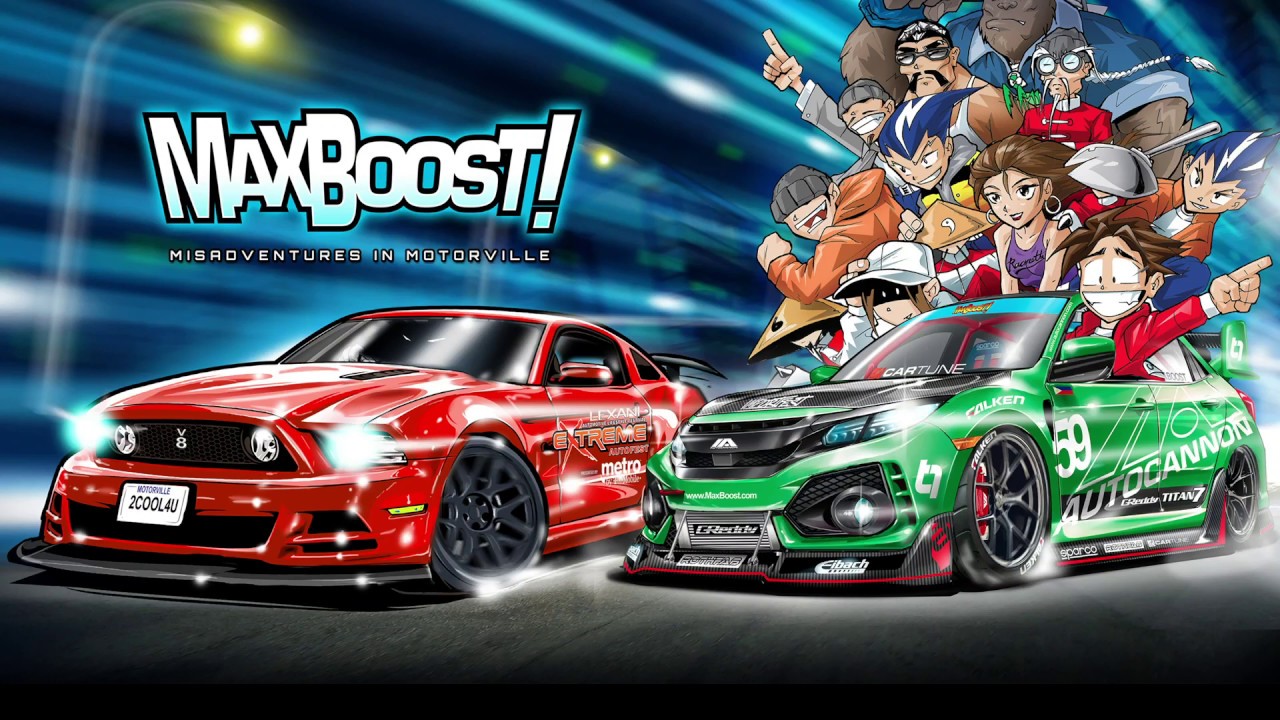 Max Boost! Get a closer look at the 150 Page Comic book! - YouTube