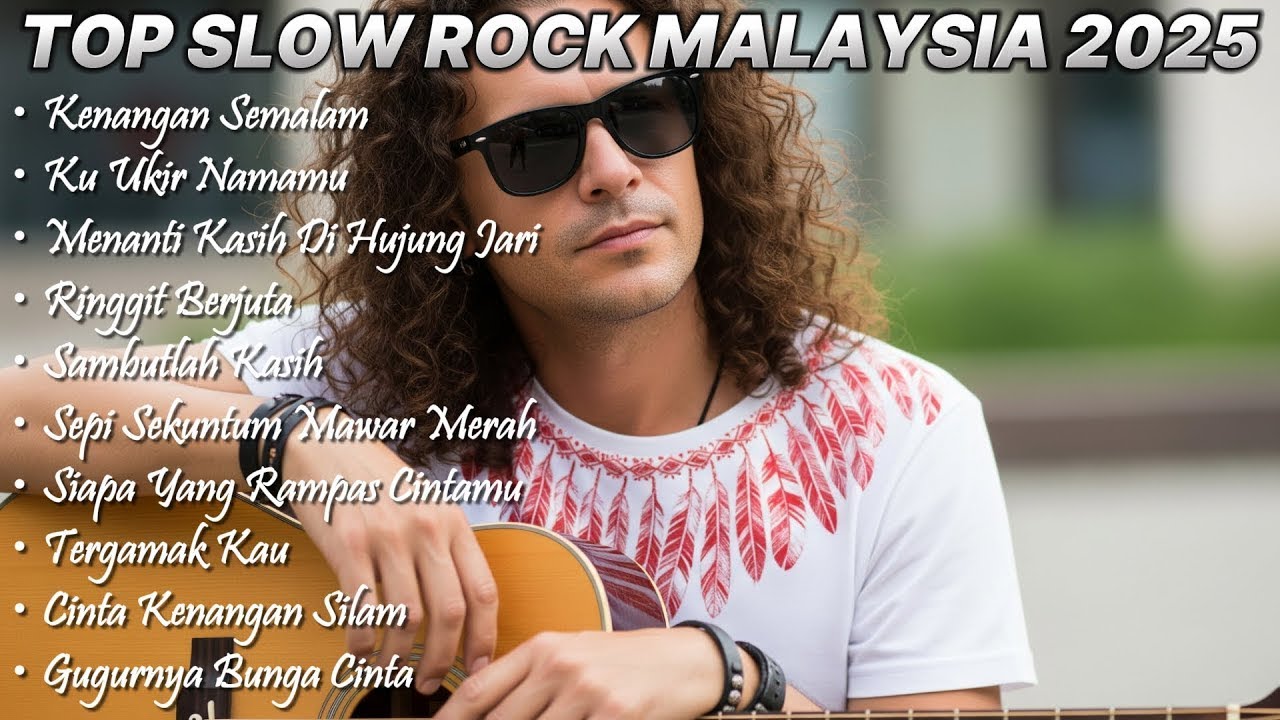 Kenangan Semalam | Slow Rock Malaysia | Lagu Slow Rock Malaysia Cinta ...