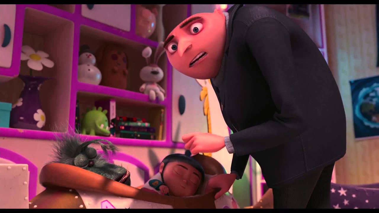 Despicable Me 2 Featurette Gru's Daughters 2013) Steve Carell Movie HD ...