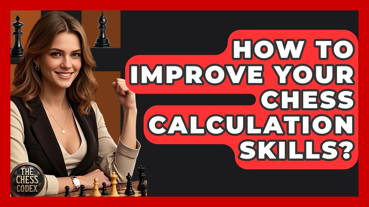 How To Improve Your Chess Calculation Skills? - The Chess Codex - YouTube