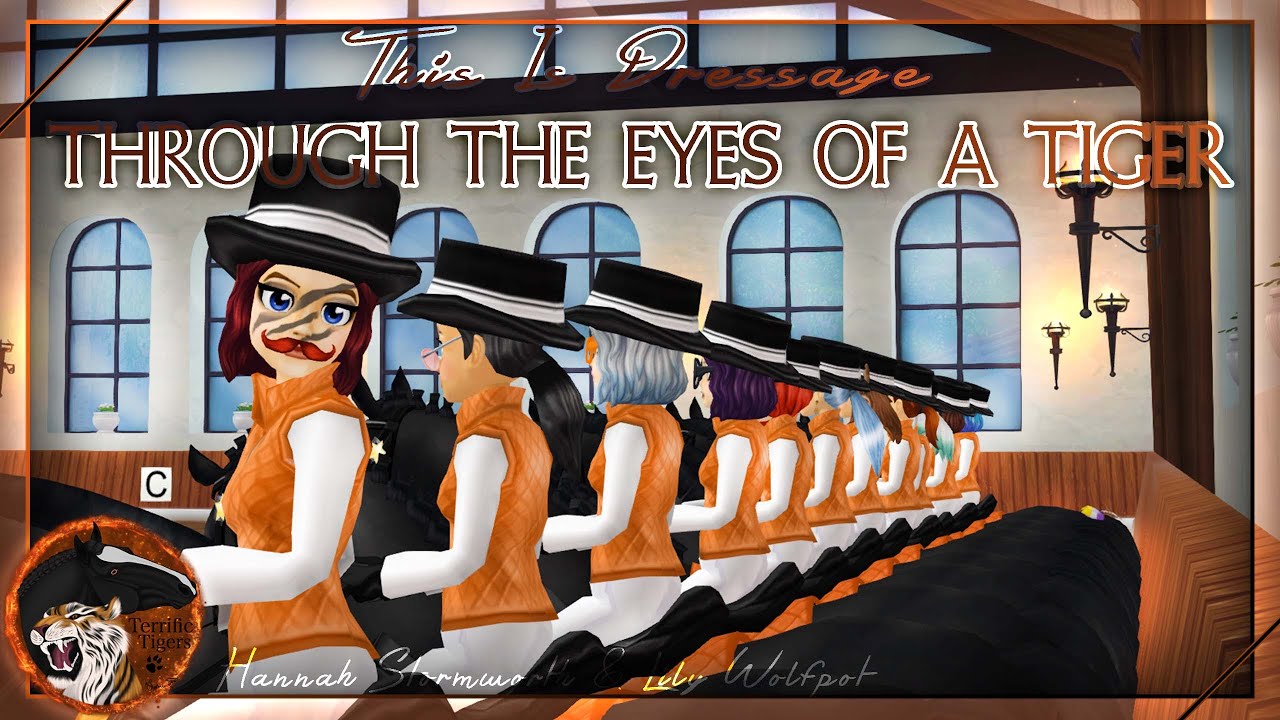 SSD This is Dressage 2022: Terrific Tigers "Through the Eyes of a Tiger ...