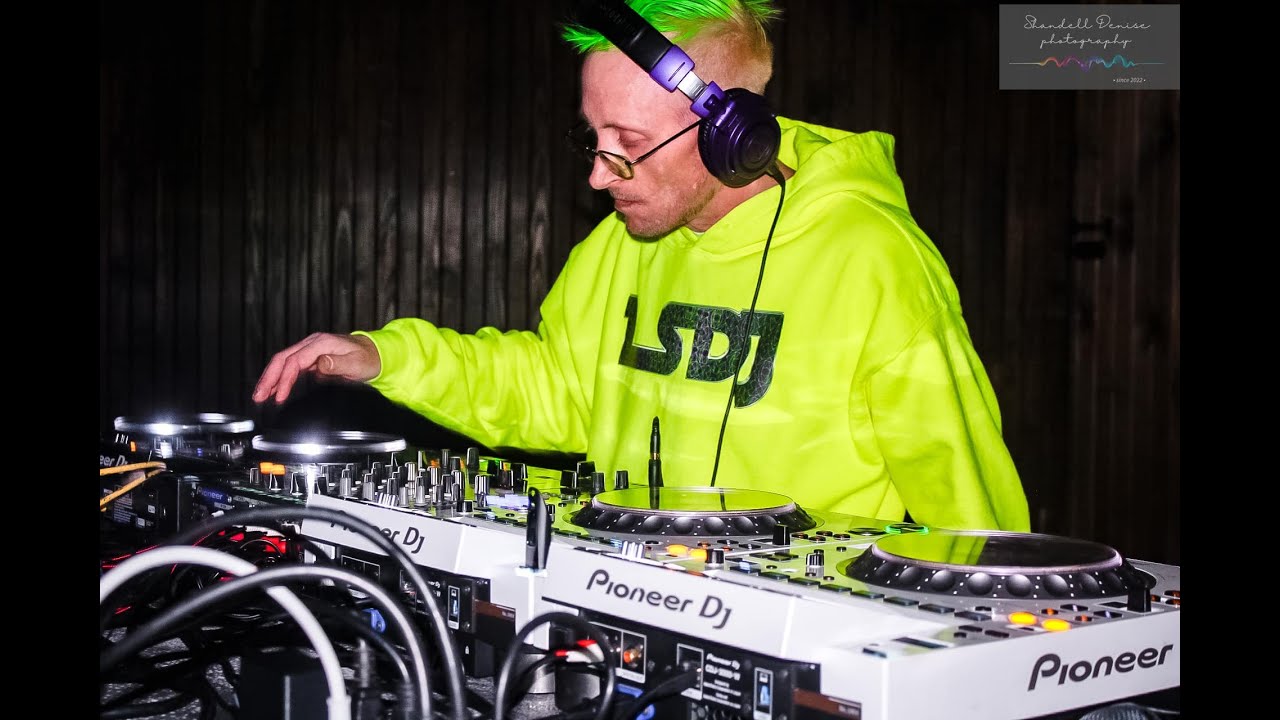 LSDJ Full Set | Hold My Bass with LYNY Dallas TX Green Elephant Prickly ...