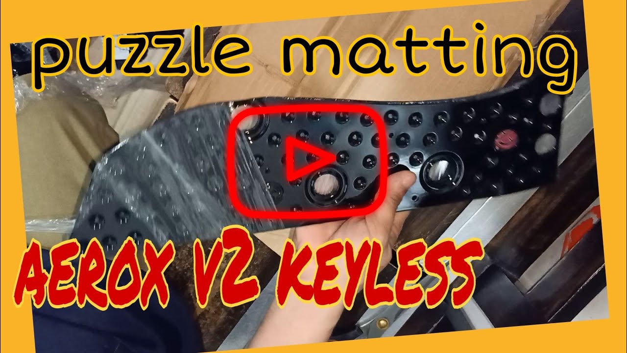 mio aerox s matte black v2 keyless - YouTube