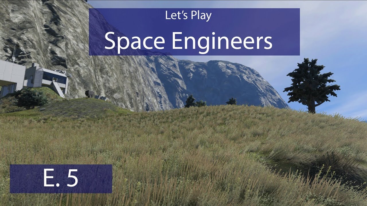 Military Drydock - Ep. 5 - Mining Operations! - Let's Play Space ...