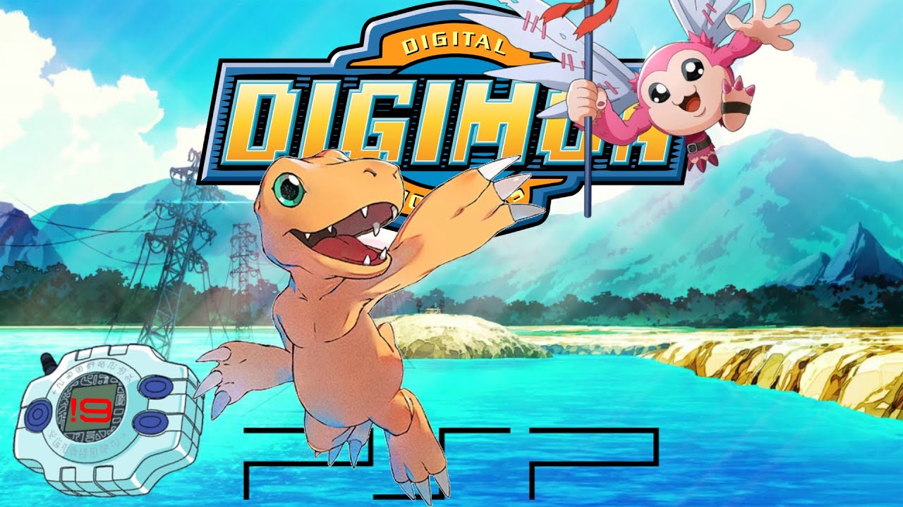 Digimon Adventure PSP- Episode 19: The Piximon Cometh - YouTube