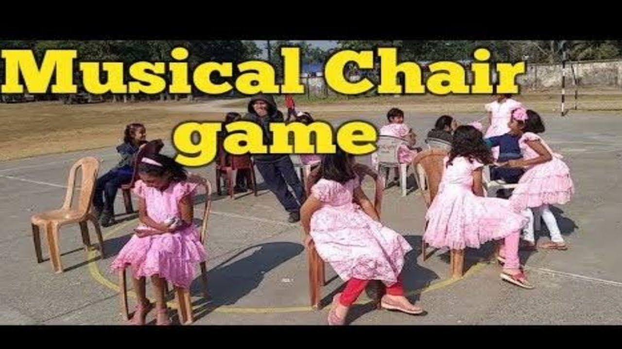 How to play the “Chair Relay Race” Game🏆 - YouTube
