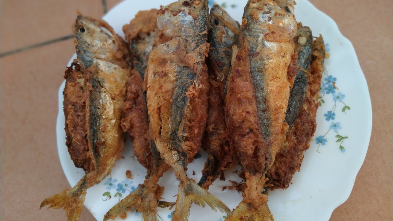 SOLOK IKAN SIMPLE cikbesah - YouTube