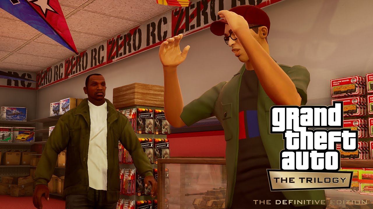 ZERO | GRAND THEFT AUTO SAN ANDREAS DEFINITIVE EDITION - Part 11 - YouTube