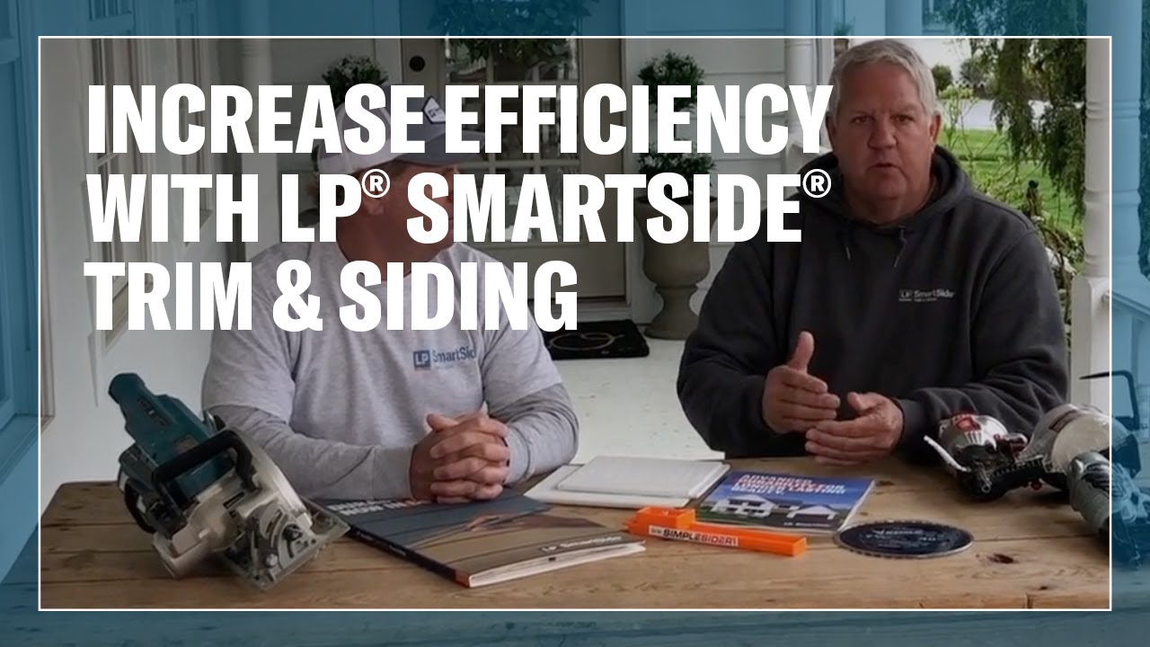 LP® SmartSide® Installation Tip: Save Time & Materials - YouTube